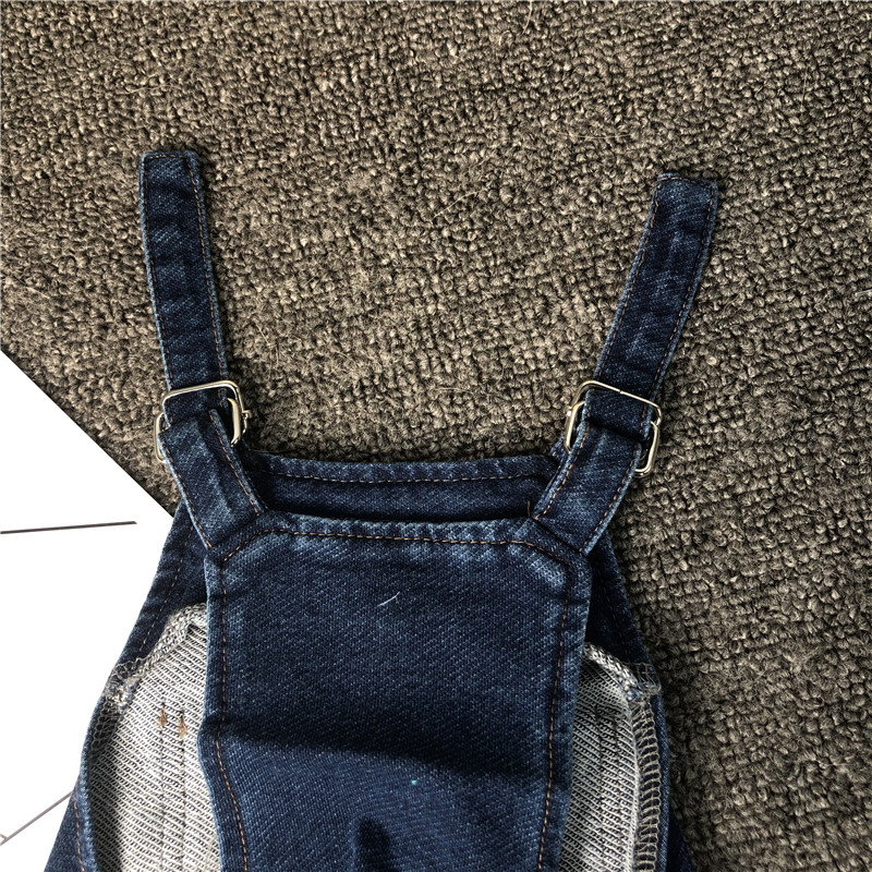 Lightweight Overalls Pug Bulldog Summer Outfit Dog Clothes