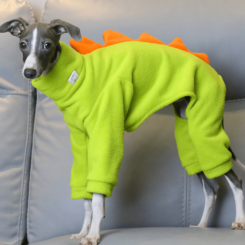 italian-greyhound-onesies-double-fleece-monster-thick-whippet-dog ...